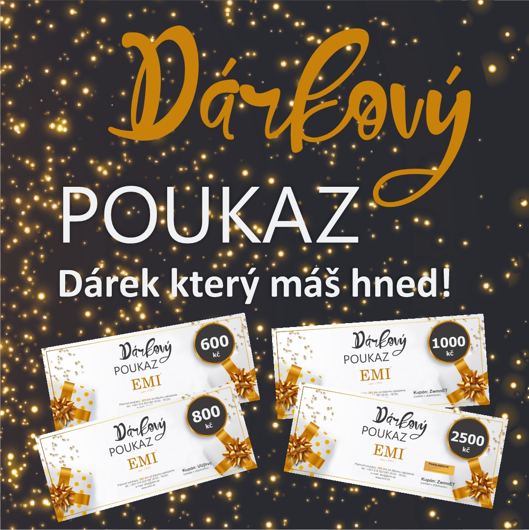 EMI - Dárkový poukaz EMI